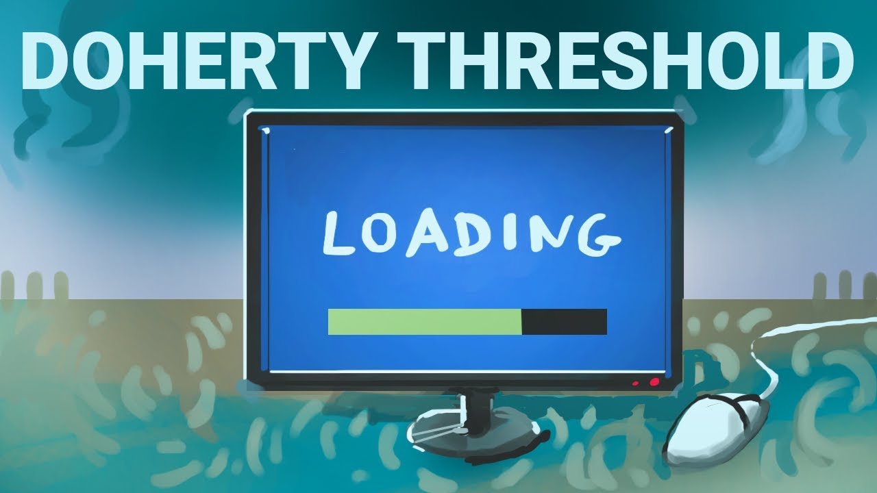 Masz za wolny sprzęt ? Doherty Threshold [UX Laws] #2 - YouTube