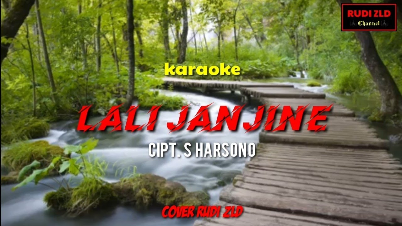 Lali Janjine | Yeni Inka Adella | Karaoke dangdut koplo | Cover Rudi ...