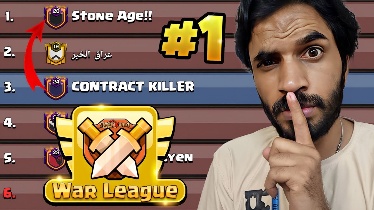 And now we are going for RANK 1 in CLAN WAR LEAGUE | Clash of clans ...