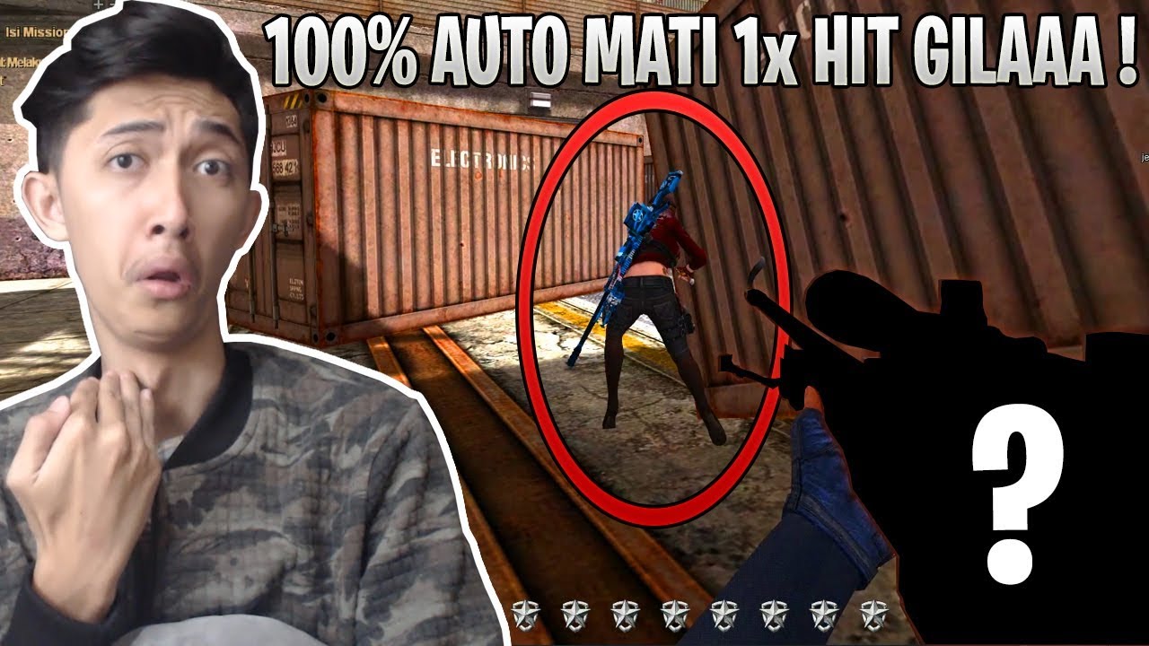 SNIPER INI LEBIH LEGEND DARI SNIPER KAYU! SUARANYA NGALAHIN BARETTA ...