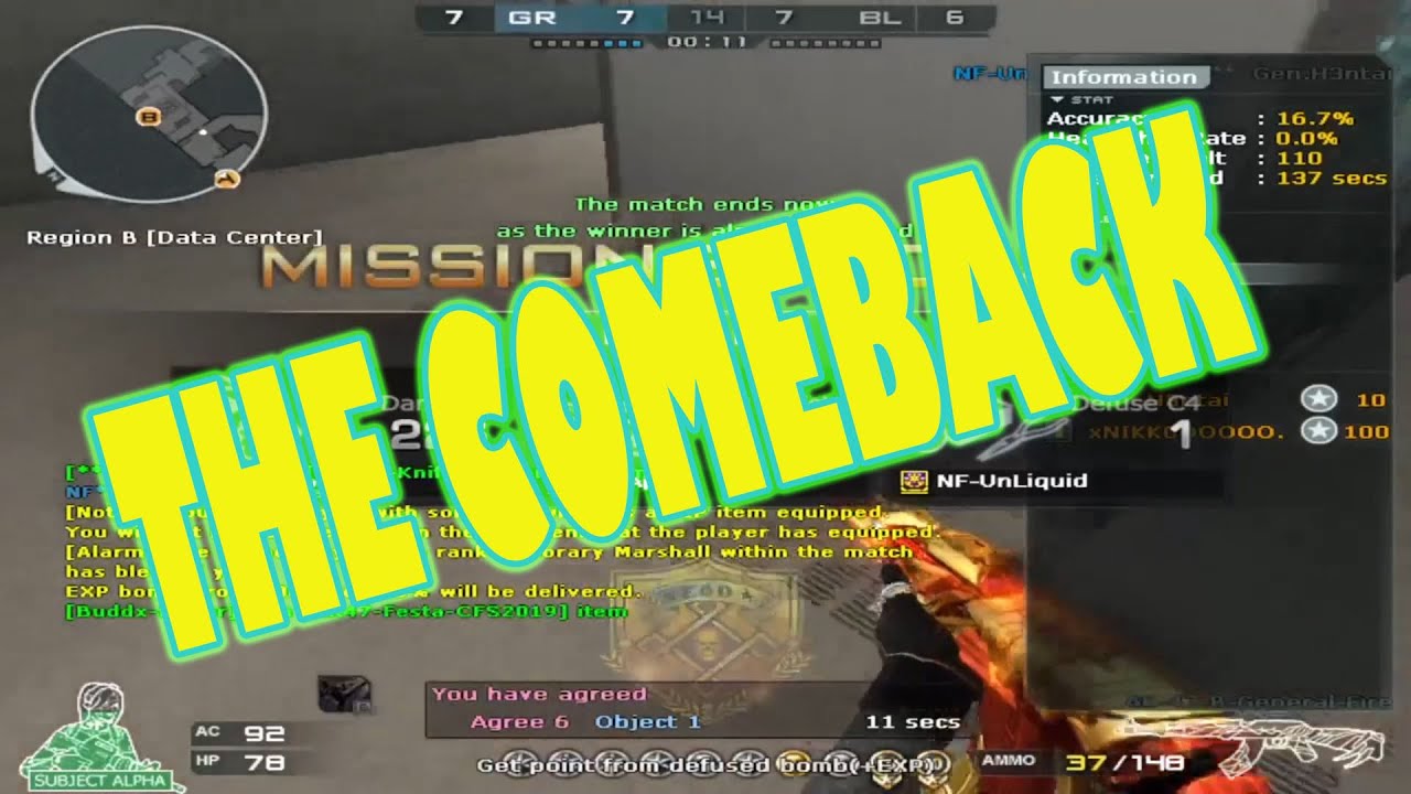 CROSSFIRE PHILIPPINES: DM COMPOUND [CFS] (WE COMEBACK) - YouTube
