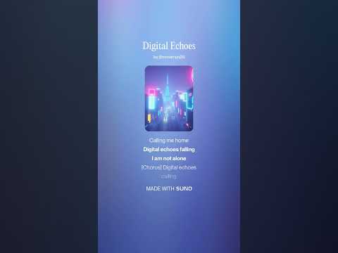 Digital Echoes - YouTube