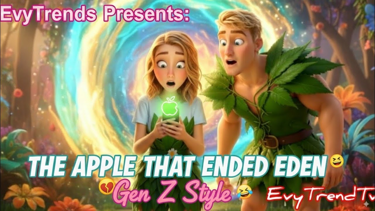 First Adam & Eve that went viral | 😂 Eden in the hands of Gen Z!😂 - YouTube