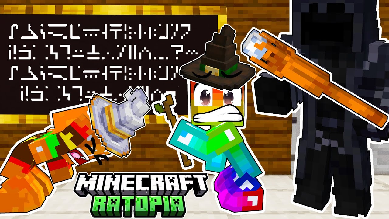 PRIMA LECTIE de MAGIE pe RATOPIA nu a mers prea bine... - YouTube