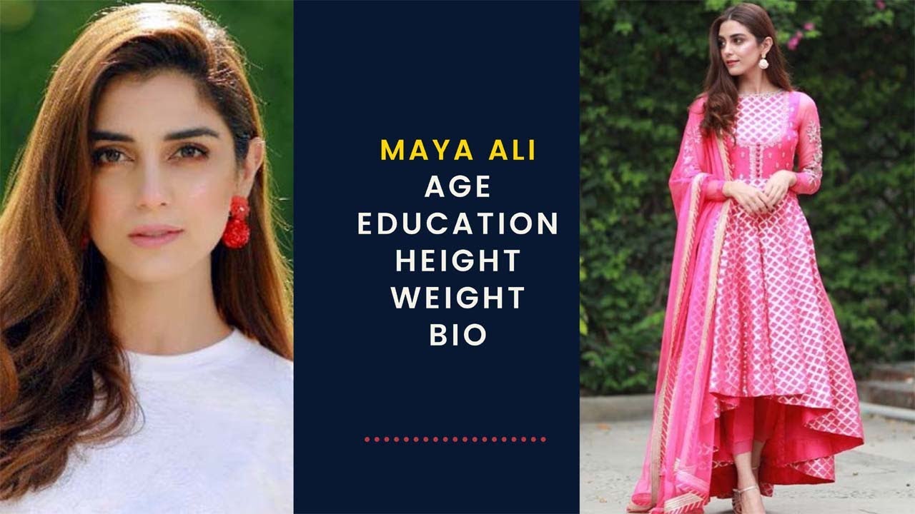 Maya Ali Age Education Height Weight and Bio - YouTube