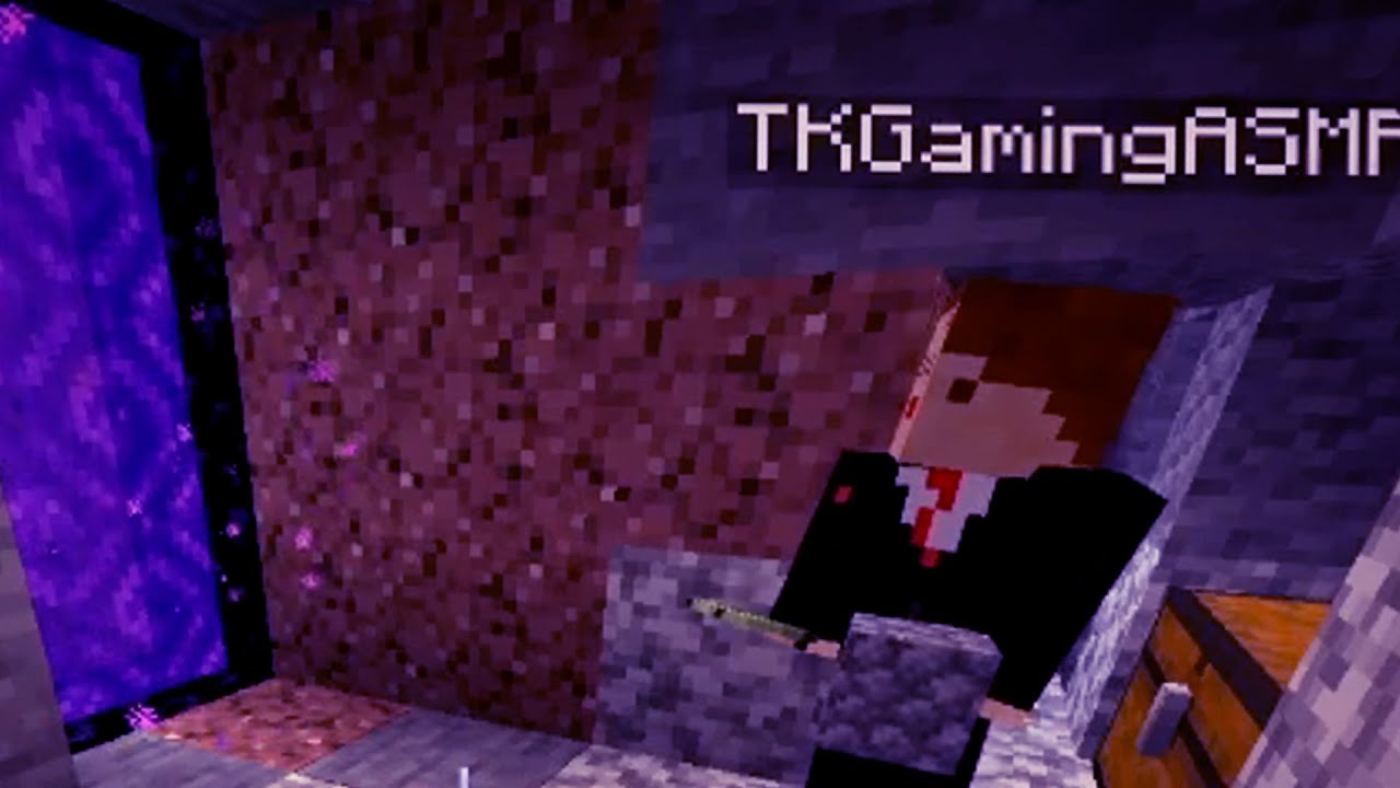Minecraft but the Nether's scary - YouTube