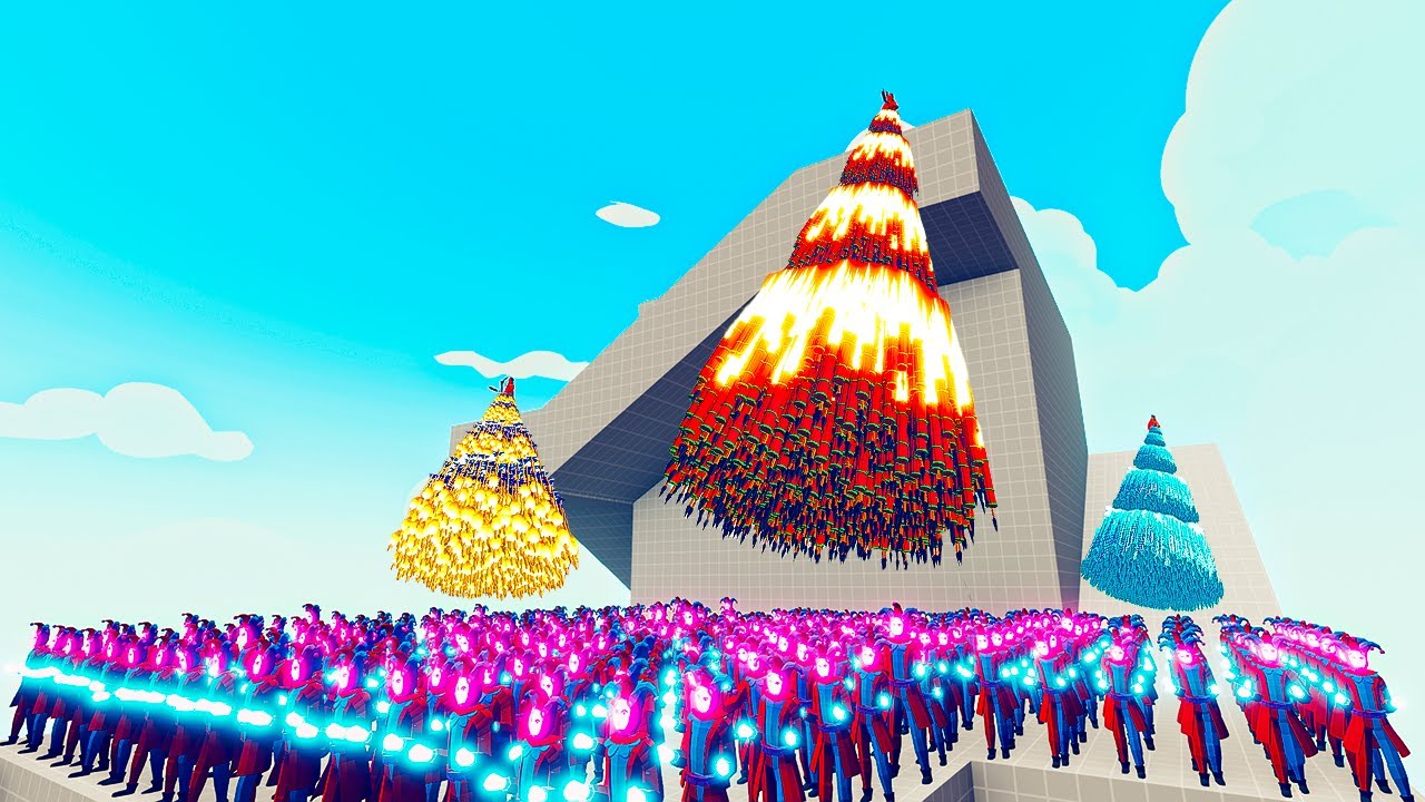 150x JESTER GODS vs 4x EVERY GOD - Totally Accurate Battle Simulator ...