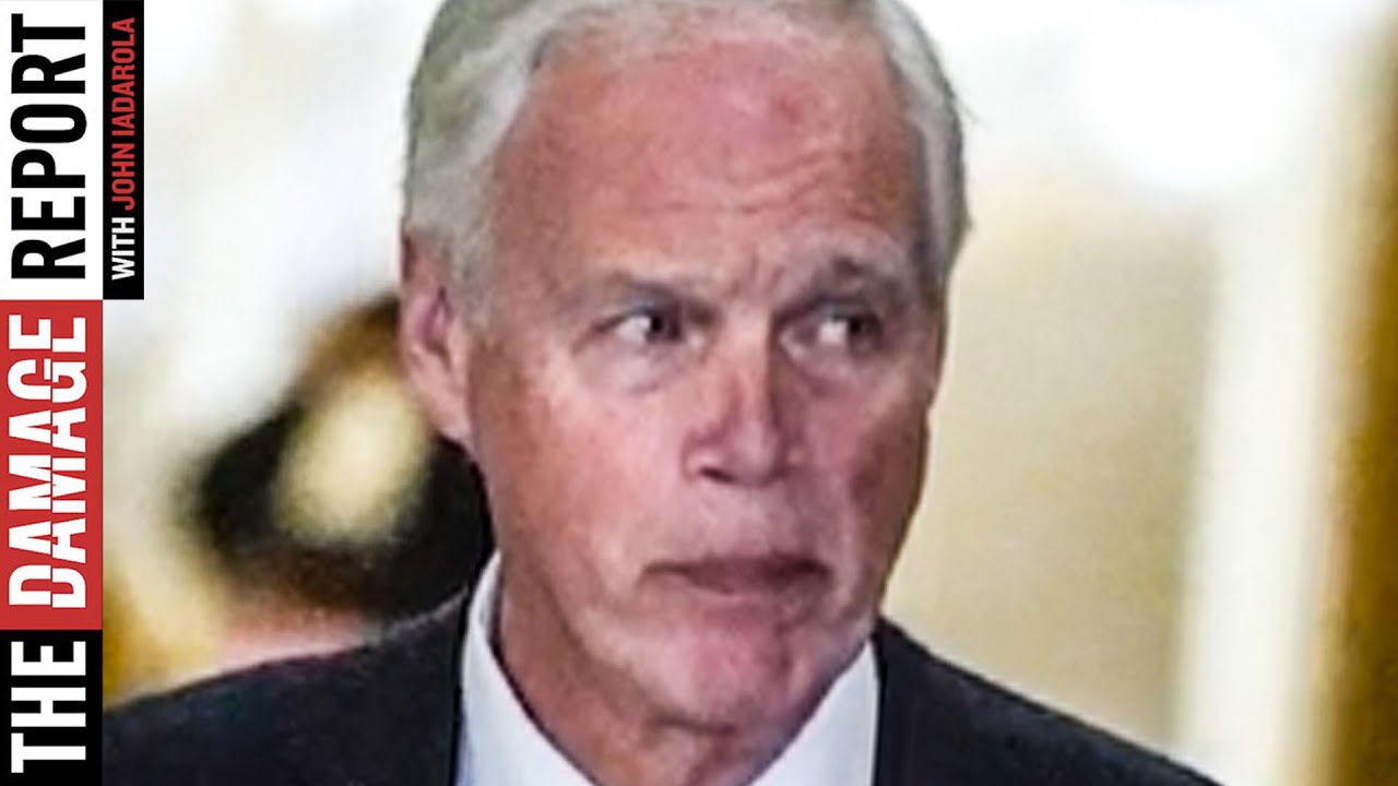 Ron Johnson Sparks UTTER CHAOS Stopping Relief Aid - YouTube