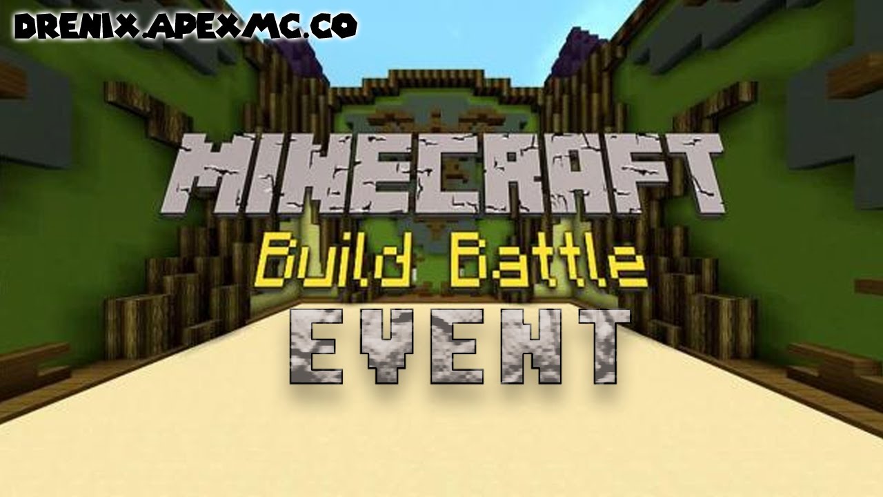 EVENT: BUILD BATTLE!!! | 1.20 Minecraft Сервер - YouTube