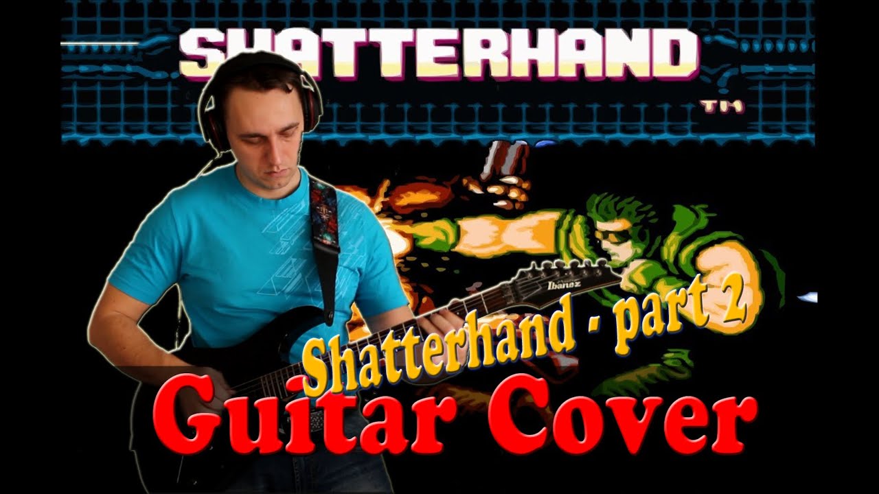 Shatterhand "Nes, Medley" - (Guitar Cover) Part 2 - YouTube