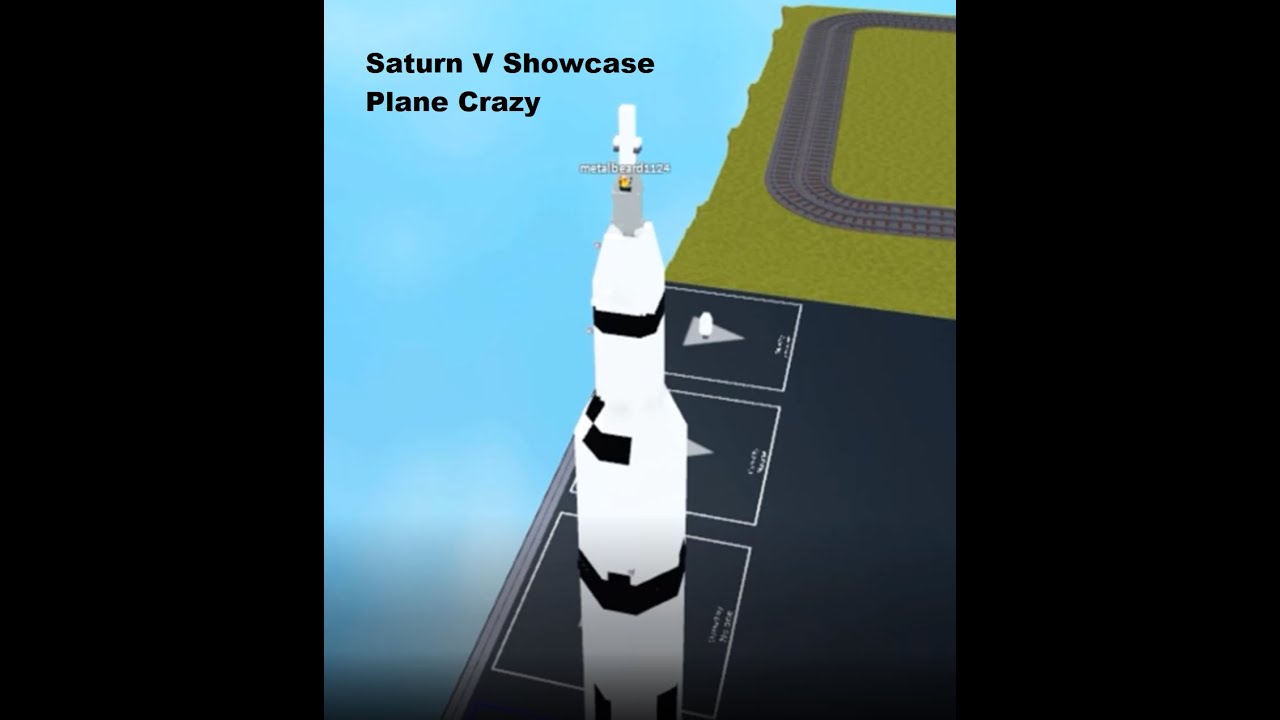 Saturn V Apollo 11 Showcase: Plane Crazy - YouTube