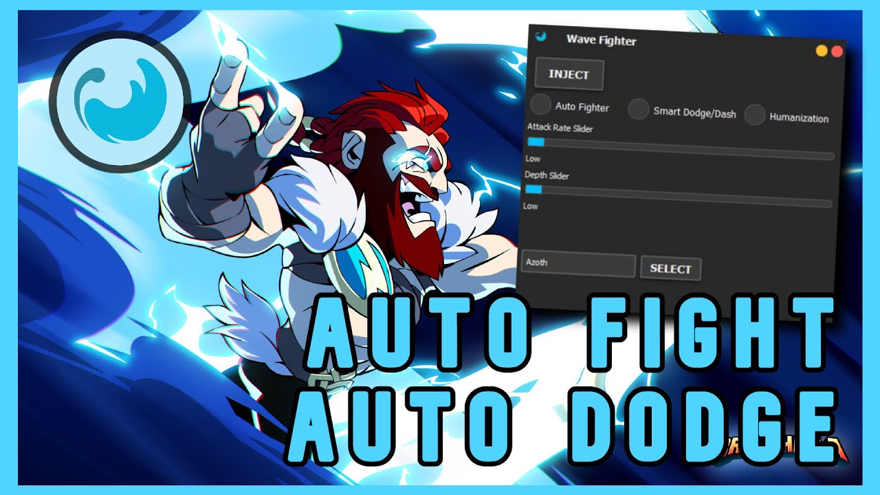 WAVE - THE BEST AUTO COMBO HACK BRAWLHALLA FIGHT CHEAT - YouTube