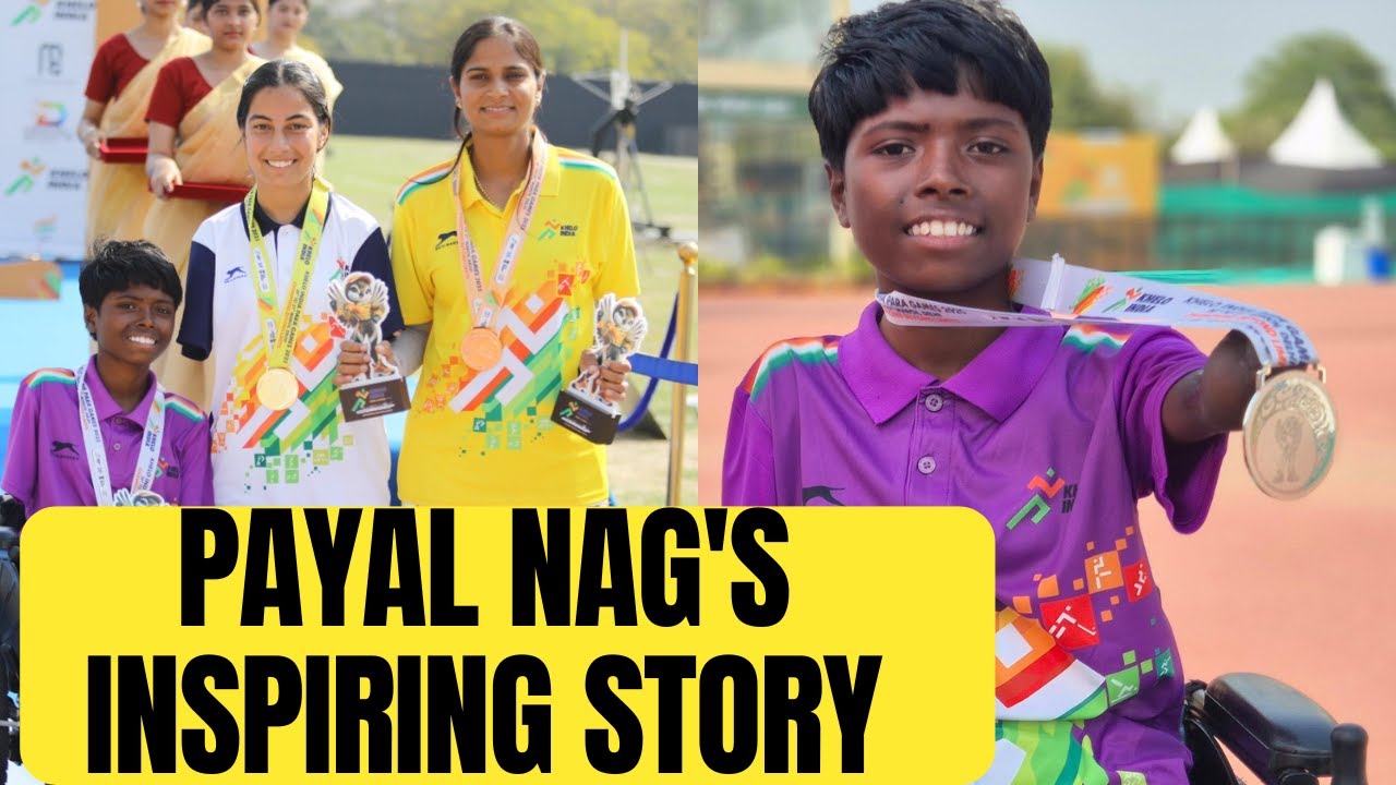 Payal Nag - Para Archer sensation who pushed Sheetal Devi to the limit ...