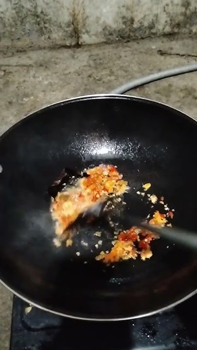 srang sreng bunga pepaya #cooking - YouTube