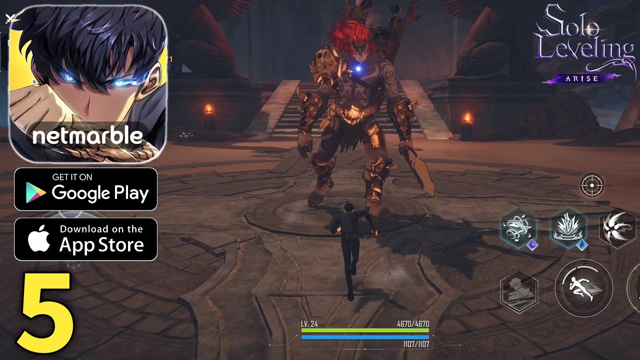 Solo Leveling Arise Gameplay Walkthrough Part 5 (ios, Android) - YouTube