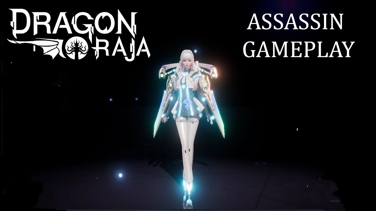 Dragon Raja Assassin Gameplay + Character Class Overview (Mobile) - YouTube