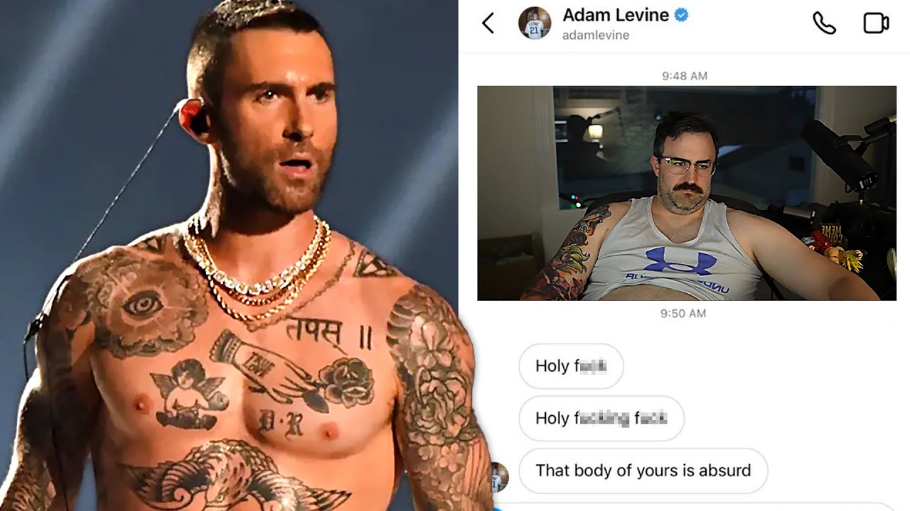 Adam Levine Caught In A Cheating Scandal After Leaked DMs - YouTube