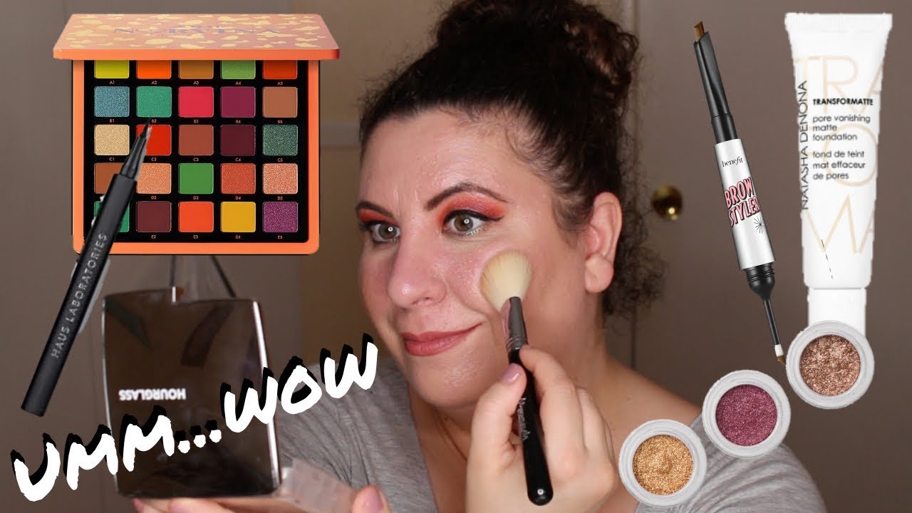 FULL FACE OF FIRST IMPRESSIONS & WEAR TEST | TESTING NEW MAKEUP - YouTube