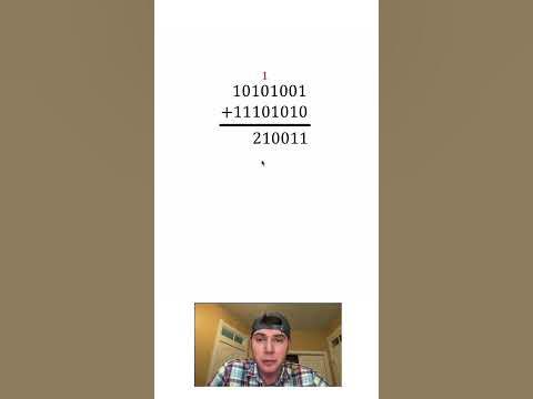 Adding Binary Numbers - YouTube