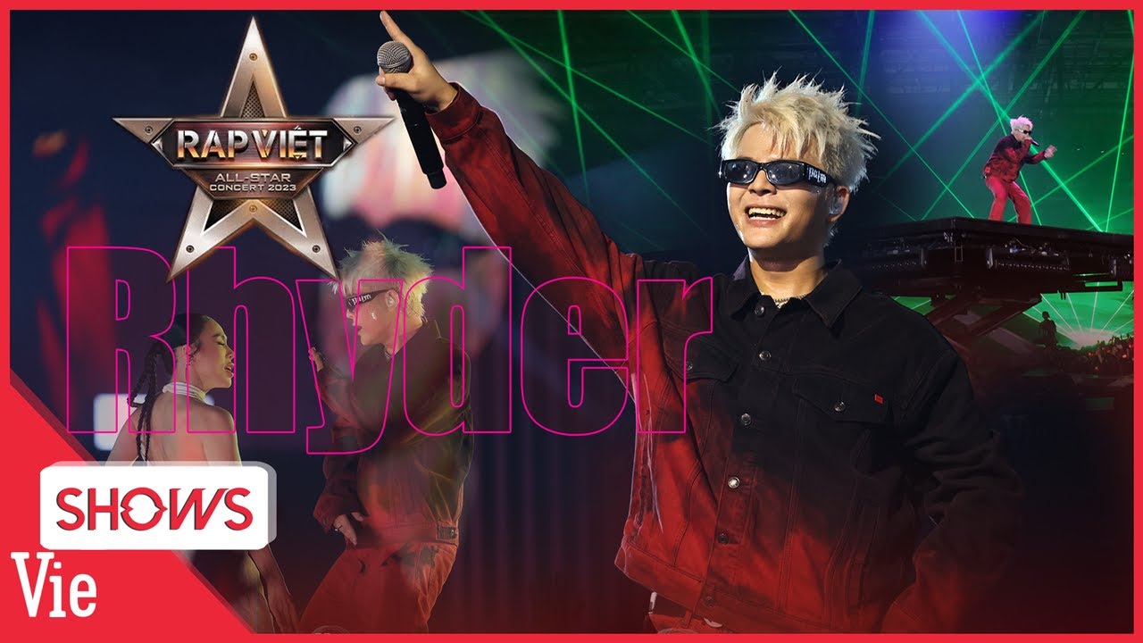 Rhyder xuất hiện, khán đài như bùng nổ hàng nghìn khán giả hò hét Lại ...