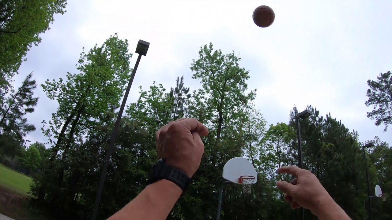 🏀 Basketball Shootaround Under Armour 495 GoPro Basketball April 4 2019 ...