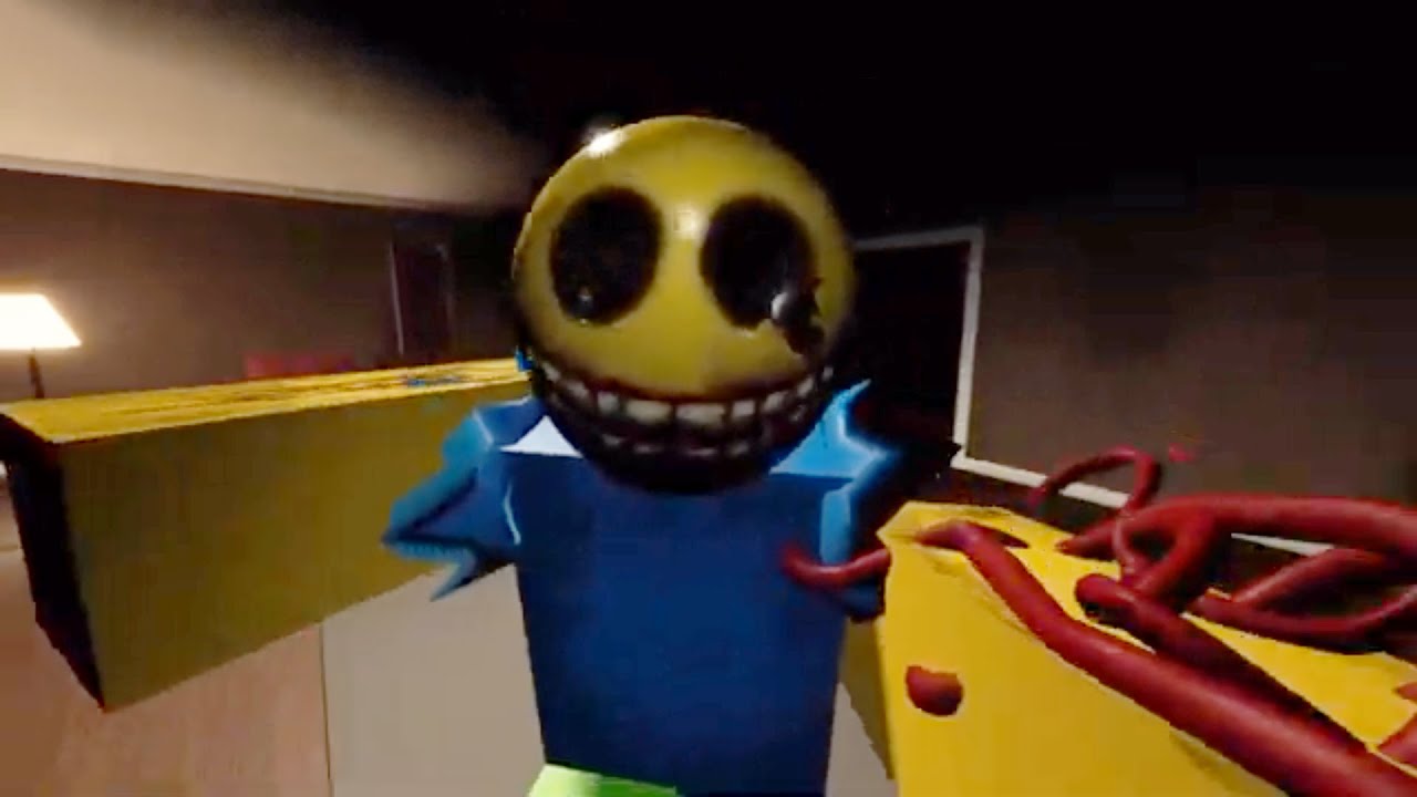 Roblox Nightlight [Full Walkthrough] - CURSED ROBLOXIAN NOOB MONSTER IN ...