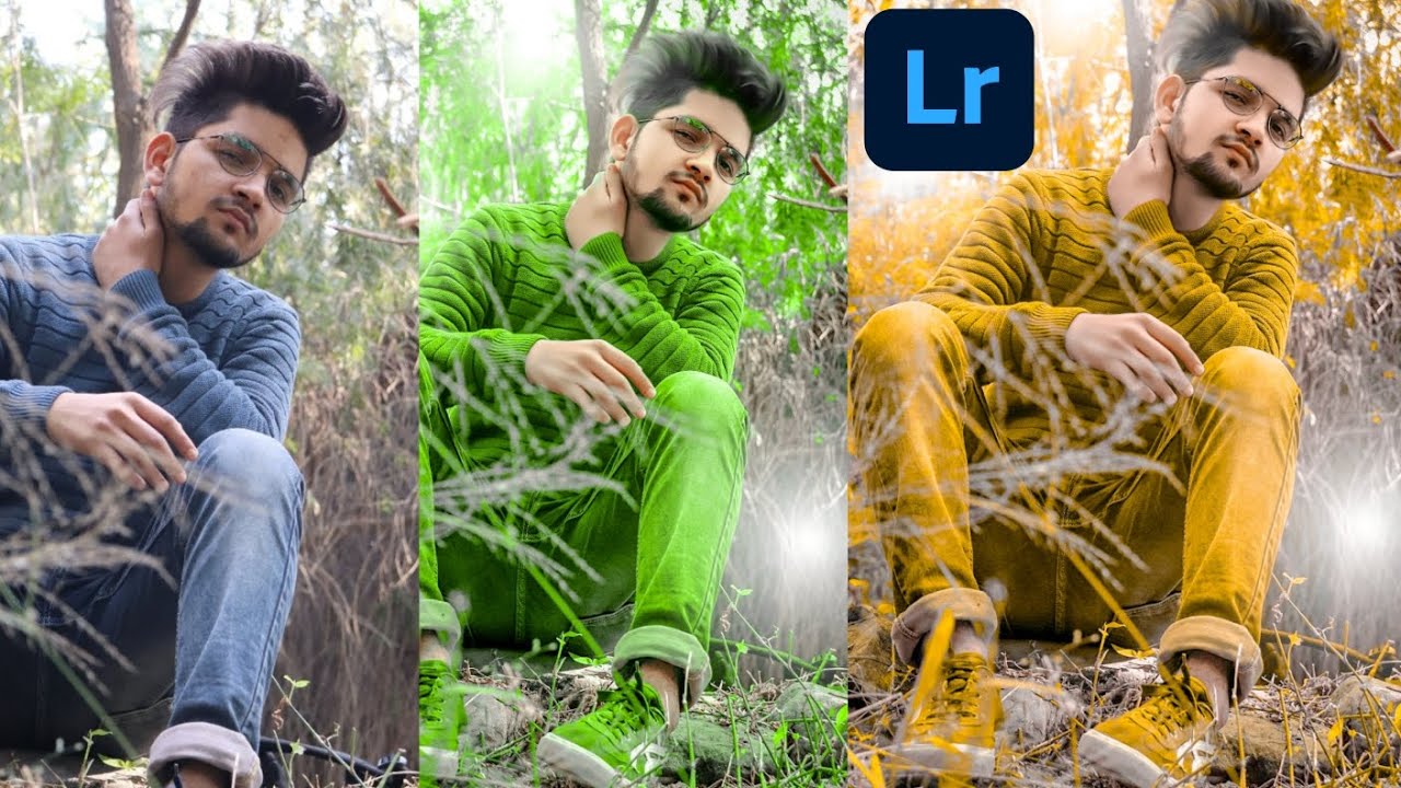 Soft Grey Effect Lightroom Photo Editing || Lightroom Grey Tone Photo ...