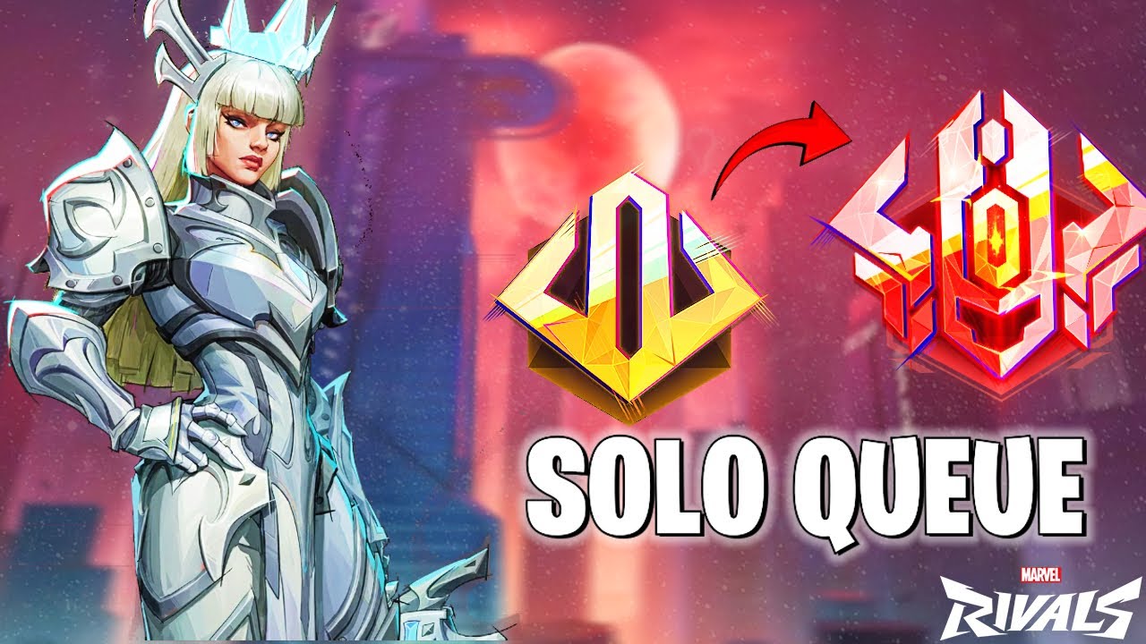 SOLO QUEUE MARVEL RIVALS - YouTube