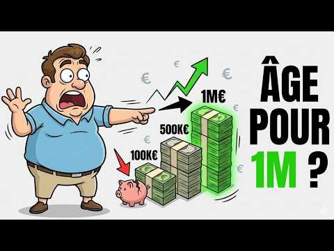 À quel âge atteint-on vraiment 100K, 500K et 1 MILLION ?