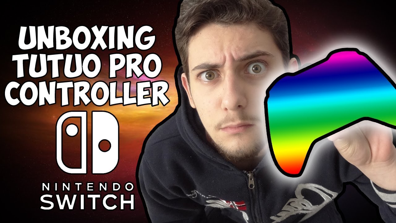 MaskoUnboxing - TUTUO PRO CONTROLLER per Nintendo Switch e PC - Meglio ...