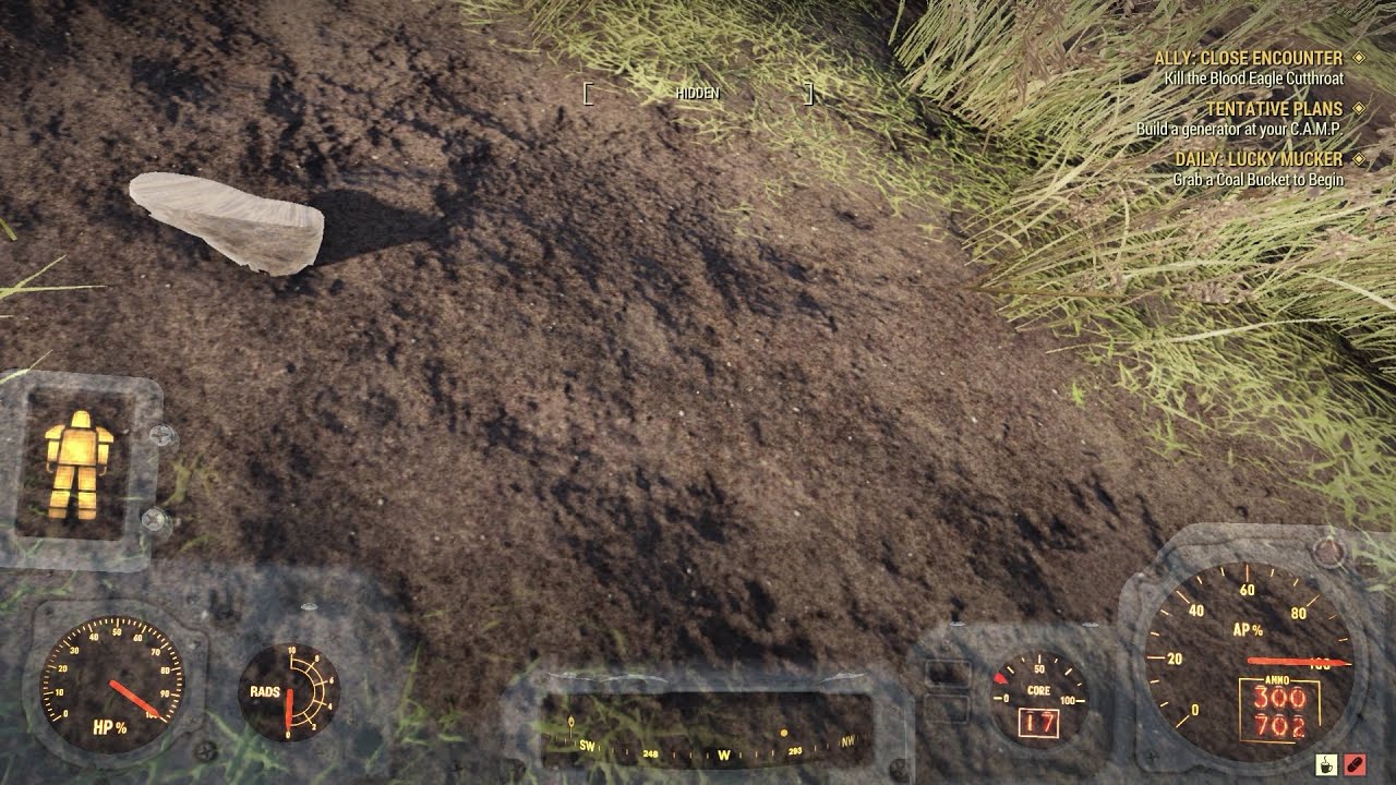 Fallout 76 Boot But Where's The Foot? - YouTube