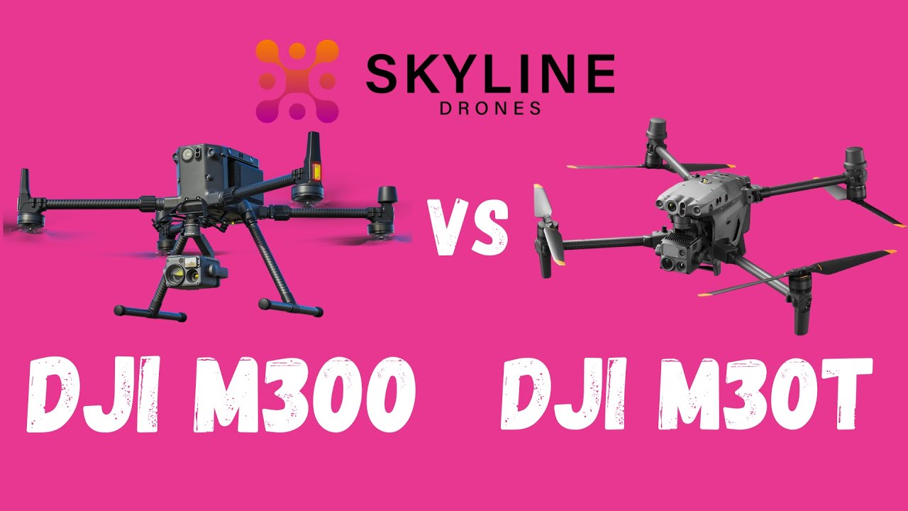 DJI M30T Vs DJI M300 (Fast Review) - YouTube