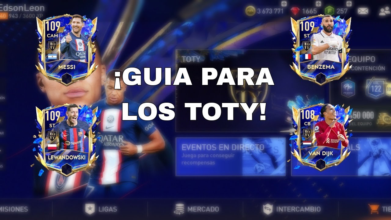 LLEGARON LOS TOTY!!! Lo que debes saber sobre los TOTY - YouTube