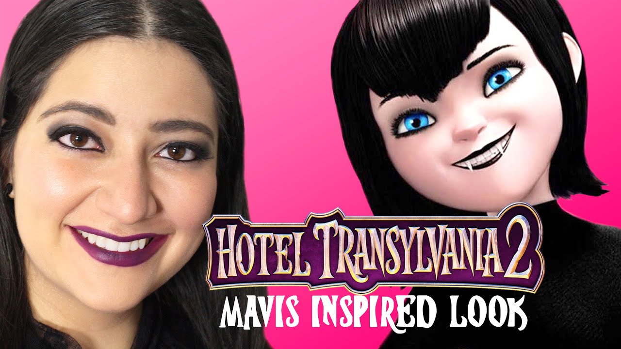 Tutorial: Hotel Transylvania 2 Inspired Makeup Look (Mavis) - YouTube