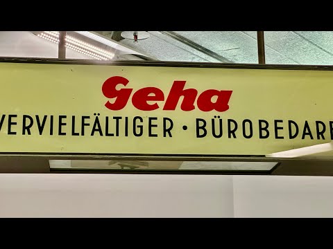 Traumberuf der 50er: „Büromaschinenmechaniker“