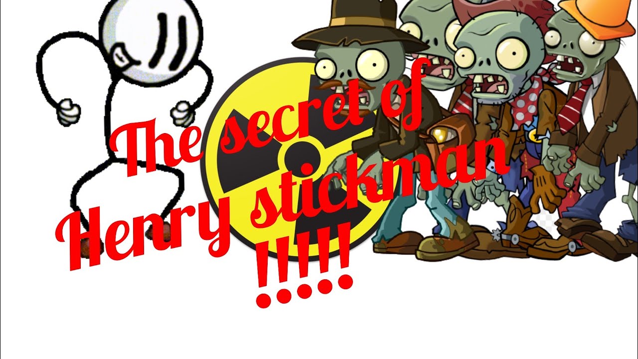 The secret of Henry stickman that no one knows #distraction #zombie # ...