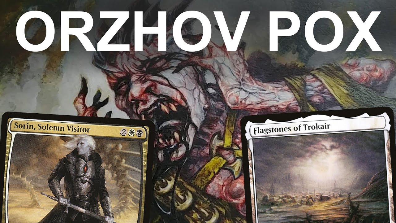 MODERN IS SICK! Modern Orzhov Smallpox. Flagstones of Trokair ...
