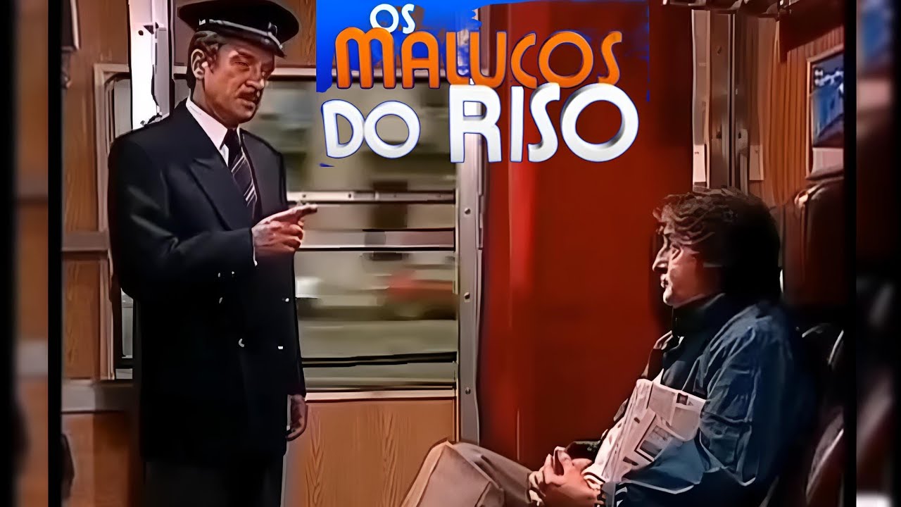 Ponha a Mala no Chão! - Malucos do Riso - YouTube