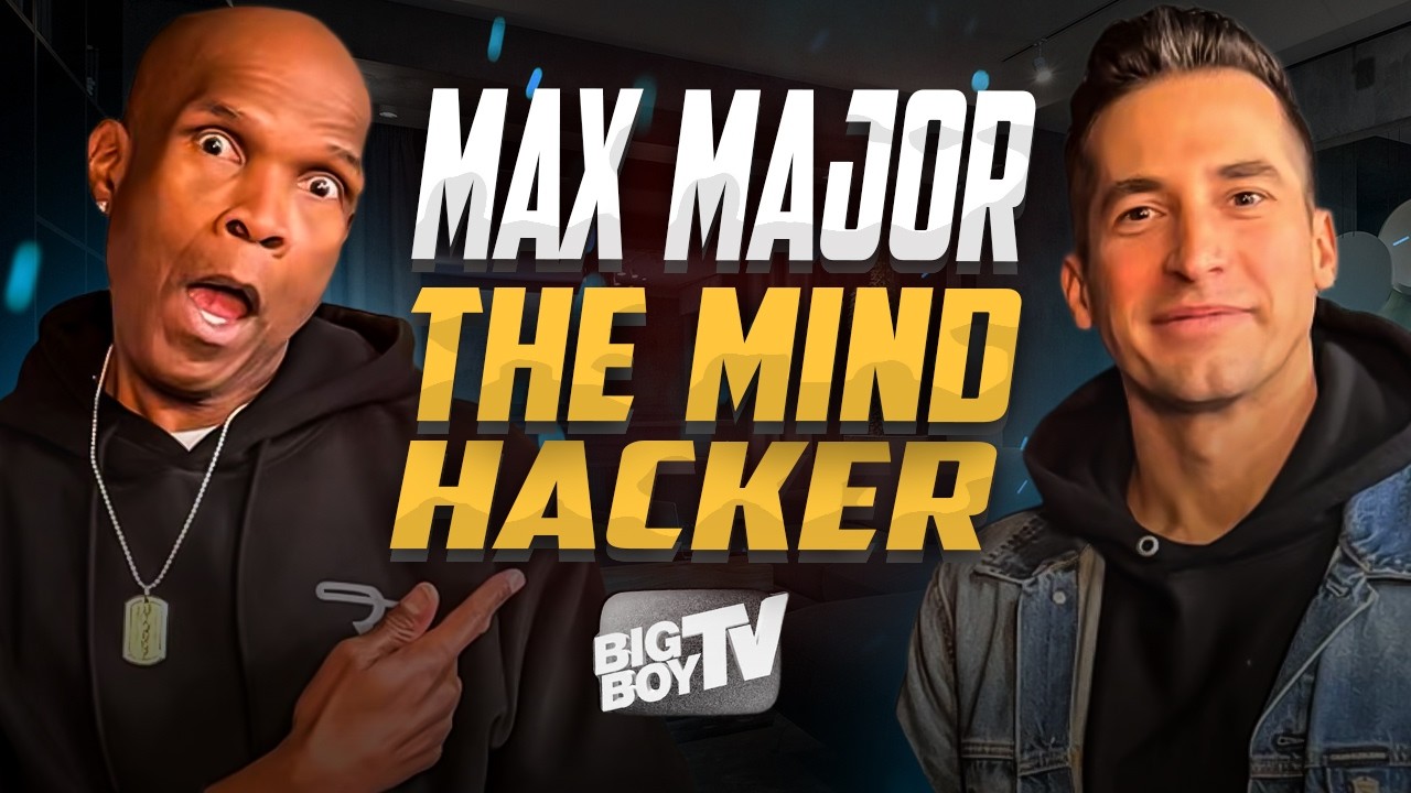 Max Major Blows Minds of the Game, Big Boy + Staff - Mind Hacker ...