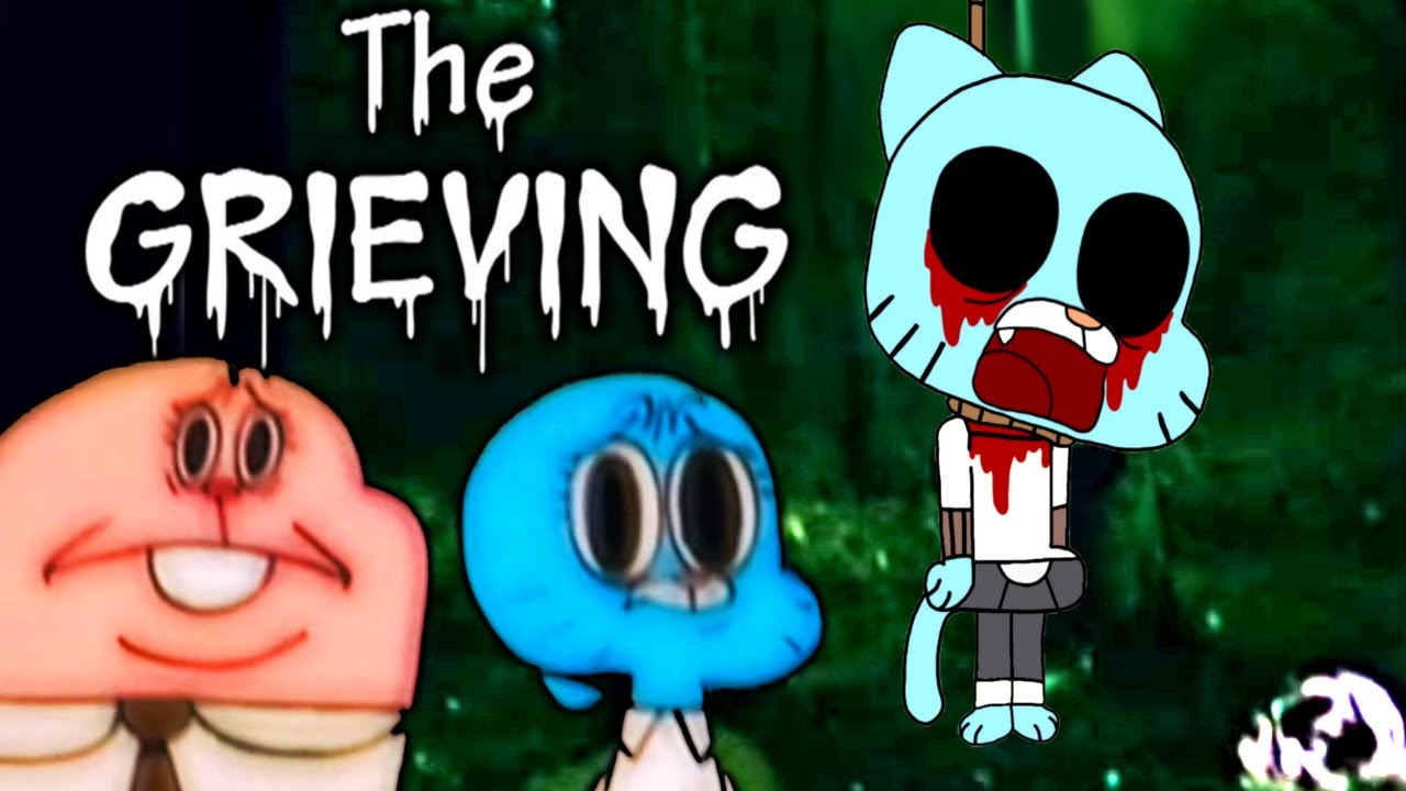 BETTER THAN GUMBALL.EXE - NEW "THE GRIEVING" RETAKE (Gumball LOST ...