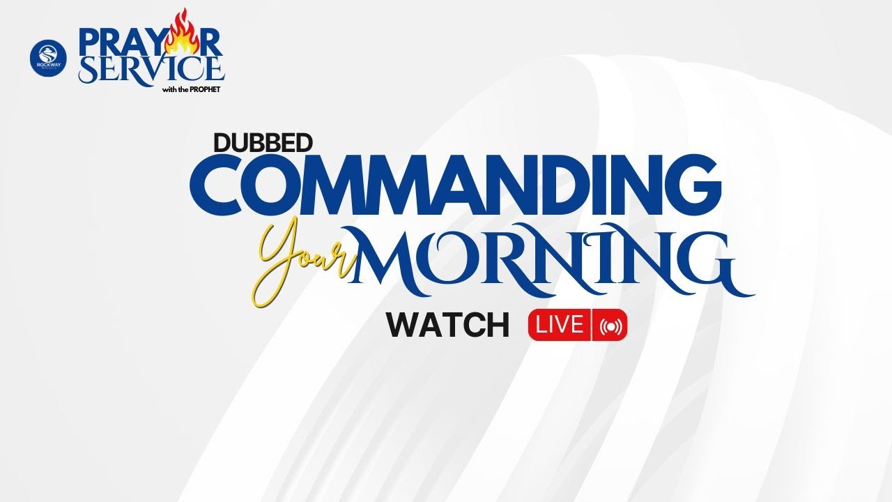 COMMANDING YOUR MORNING EPISODE 1 (Breaking Evil Horns) - YouTube