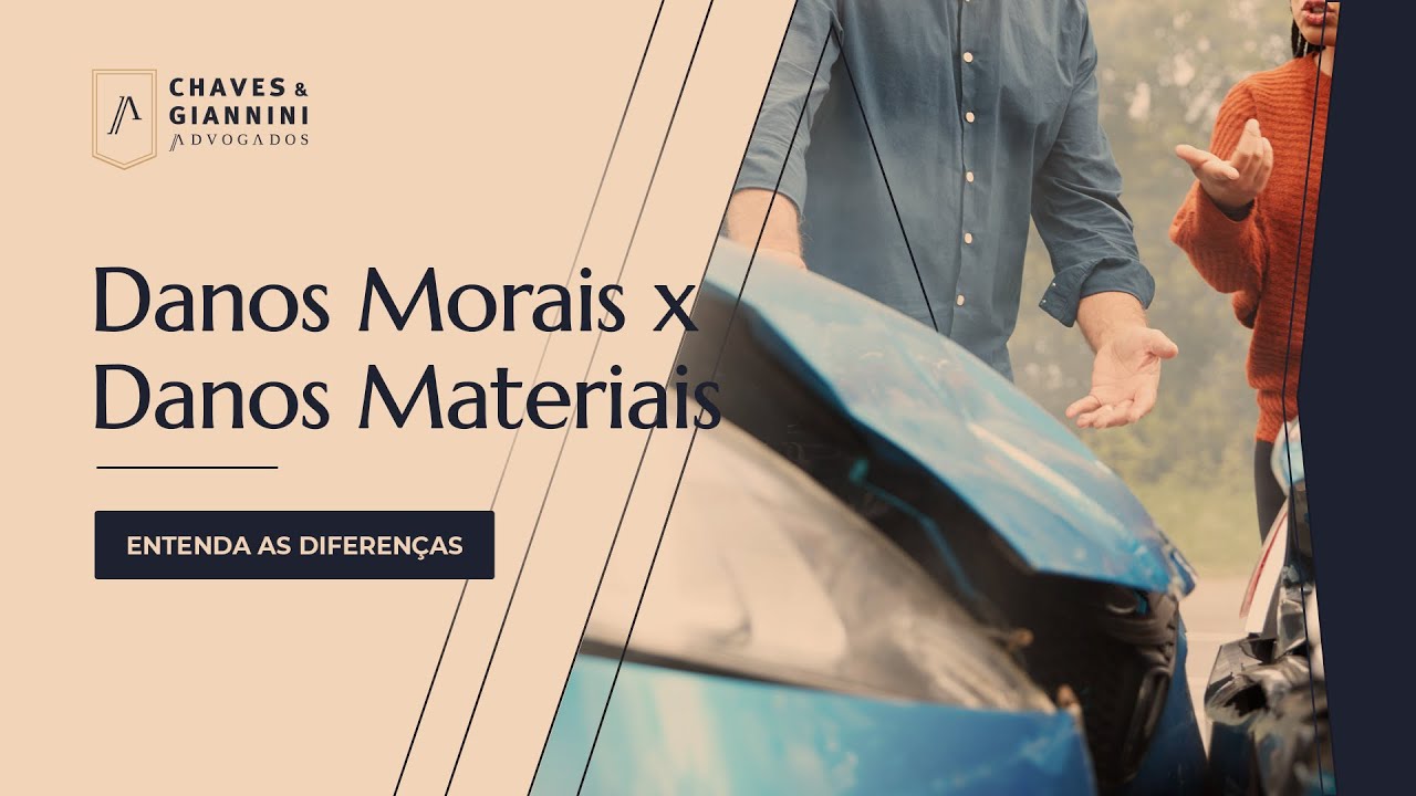 Danos Morais x Danos Materiais - Entenda as Diferenças - YouTube