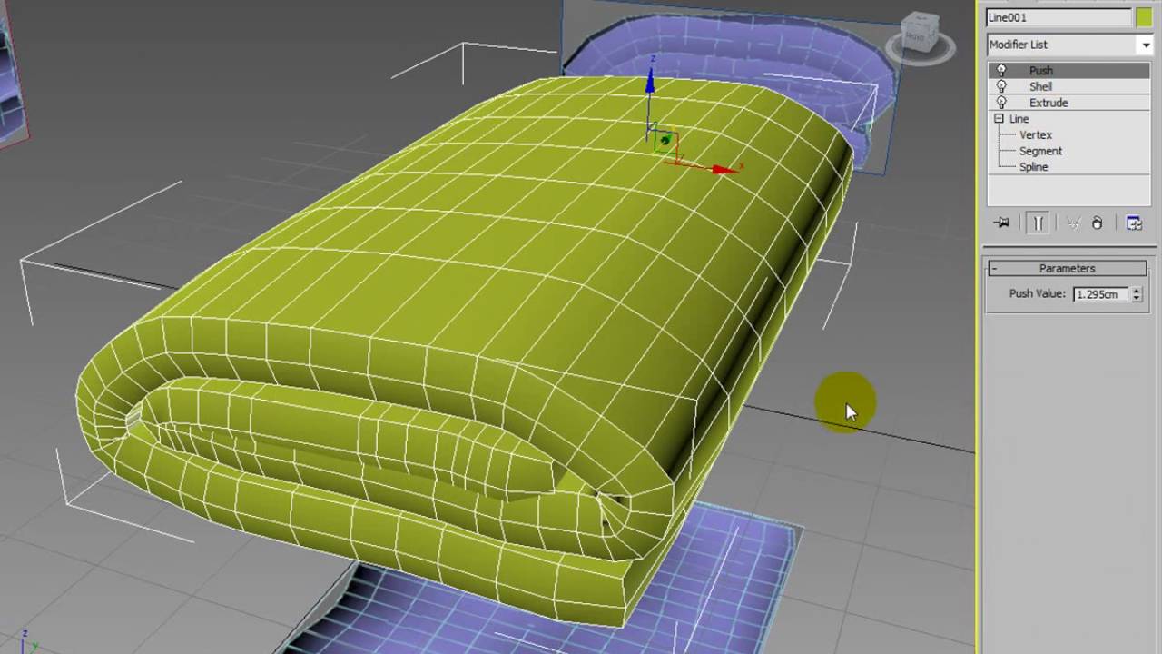 Video Corso Autodesk 3ds Max Asciugamano 1 Modificatori Youtube