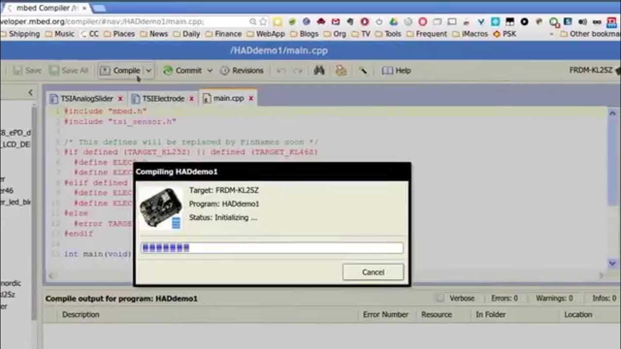 Getting Started with mbed ARM Microcontrollers - YouTube