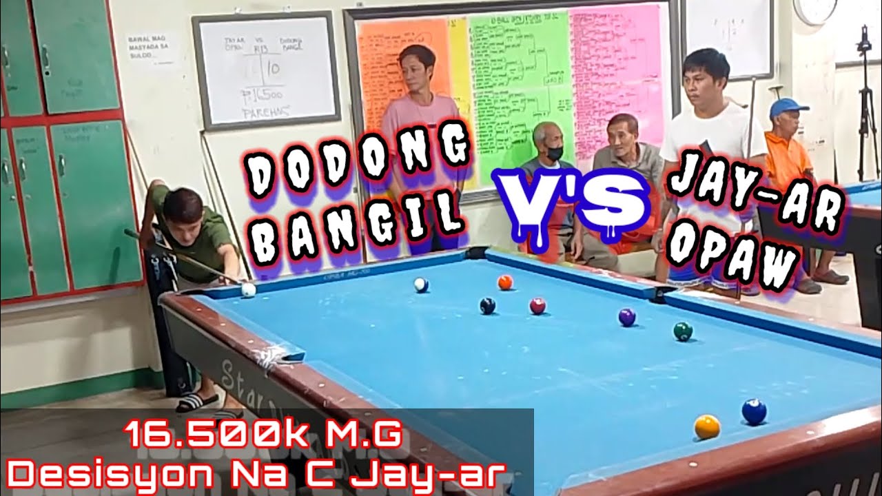 16.500k Final Game Jay-ar Opaw 🆚 Dodong Bangil - YouTube