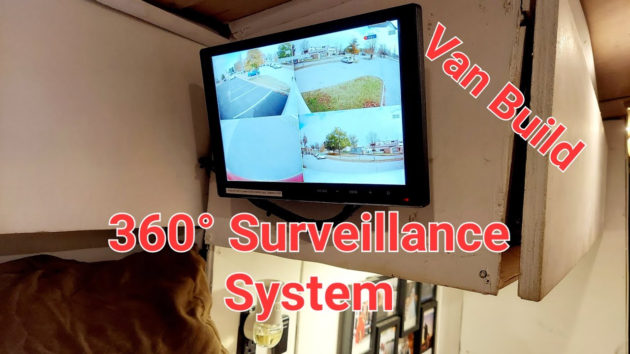 Surveillance System | Van Build - YouTube