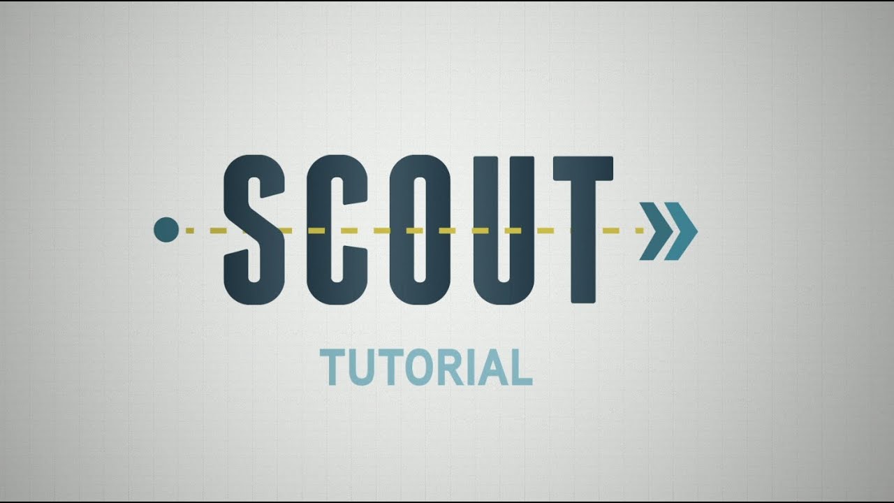 SCOUT TUTORIAL - YouTube