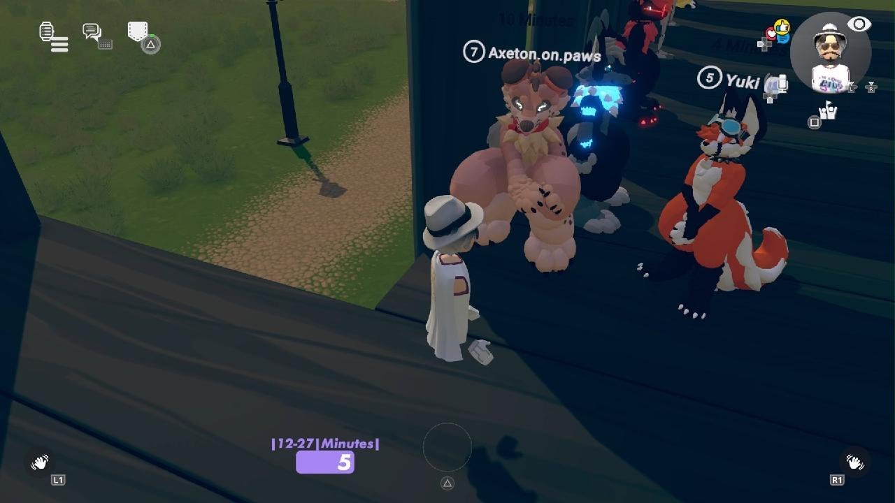 16 yearold rec room furries been creeps in a public lobby - YouTube