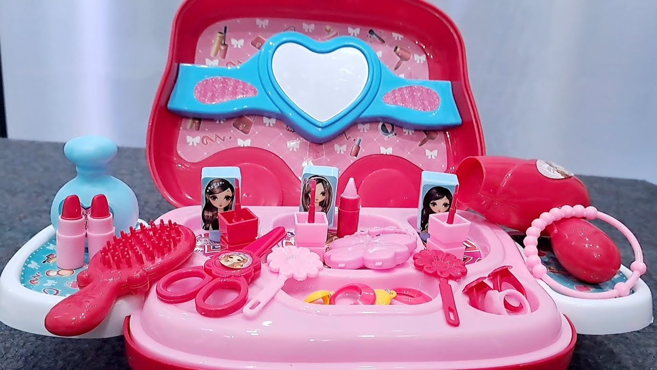 7 Minutes Satisfying with UnboxingCute Pink fashion girls Beauty ll ...