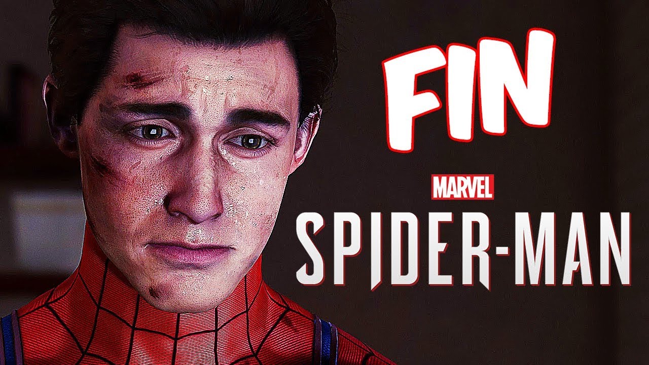 SPIDER MAN PS4 - FIN - YouTube